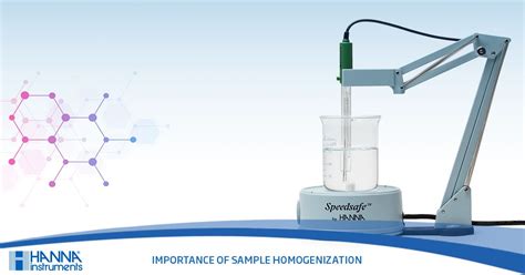 Homogenization Sample Laboratory Mixture Methods Qc Analysis
