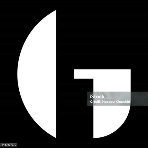 최소한의 Cg 로고 고급 배경에 Gc 문자의 아이콘입니다 Cg 모노그램 이니셜을 기반으로 한 로고 아이디어 전문적인 다양한 문자 기호와 배경에 Gc 로고 0명에 대한 스톡