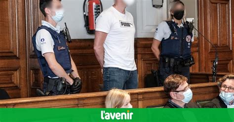 Procès Xavier Van Dam Laccusé Dans Les Yeux De Sa Mère Lavenir