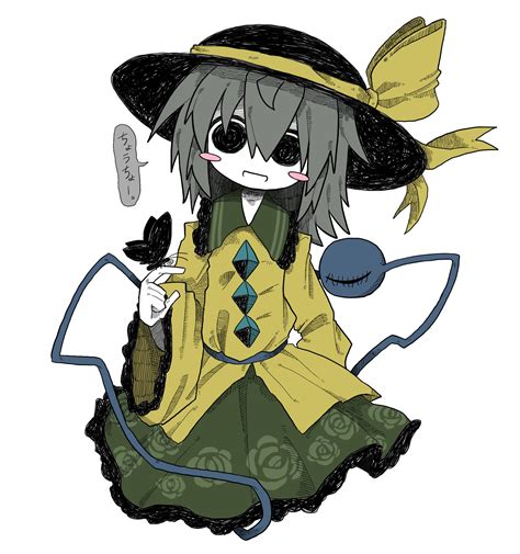 Komeiji Koishi Touhou Drawn By Zunusama Danbooru