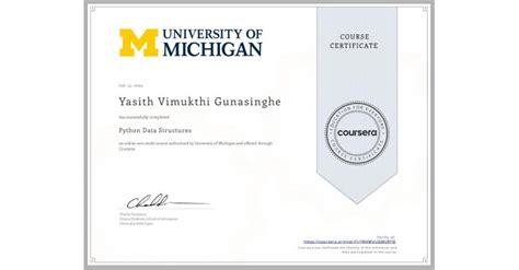 Yasith Vimukthi On Linkedin Completion Certificate For Python Data