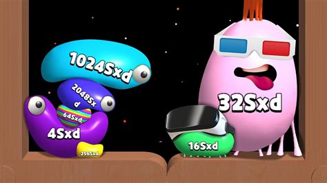 Blob Merge 3D MAX Level Beat Sxd All Blobs 2048 Absolute Infinity