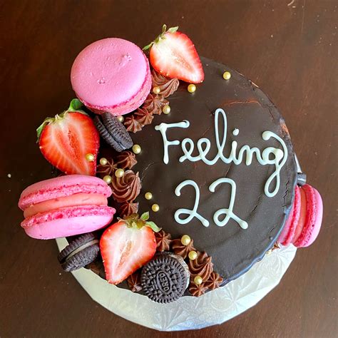 Fun And Cute 22nd Birthday Cake Ideas 12 Inspiring Images