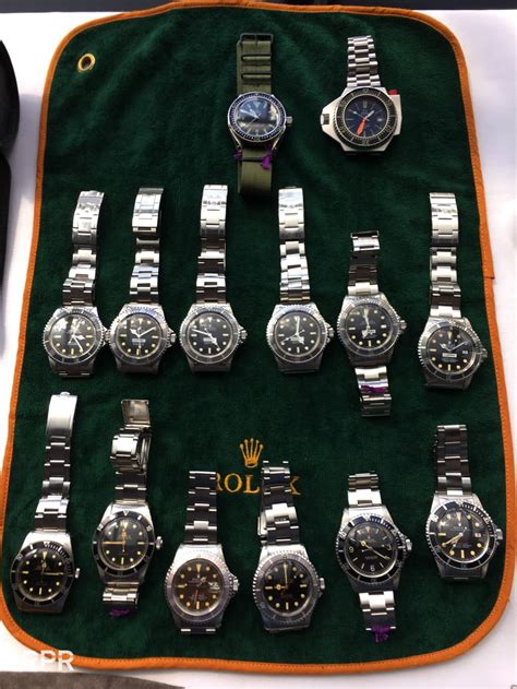 Rolex Military Issued Collectors Meeting Rolex Passion Report
