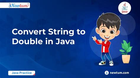 Convert String To Double In Java Newtum