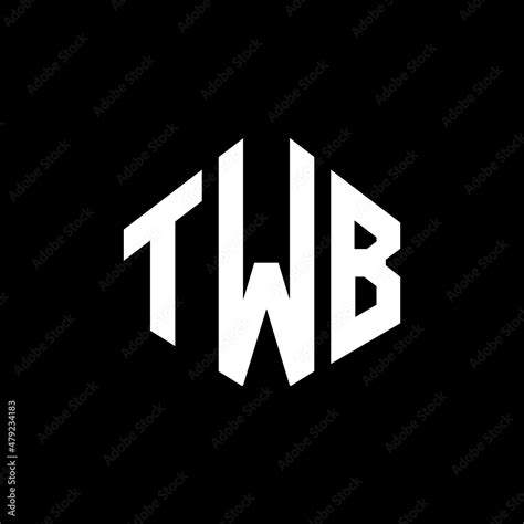 Twb Letter Logo Design With Polygon Shape Twb Polygon And Cube Shape Logo Design Twb Hexagon Twb Letter Logo Design With Polygon Shape Twb Polygon And Cube Shape Logo Design Twb Hexagon