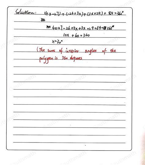 Solved [algebra] Gauthmath