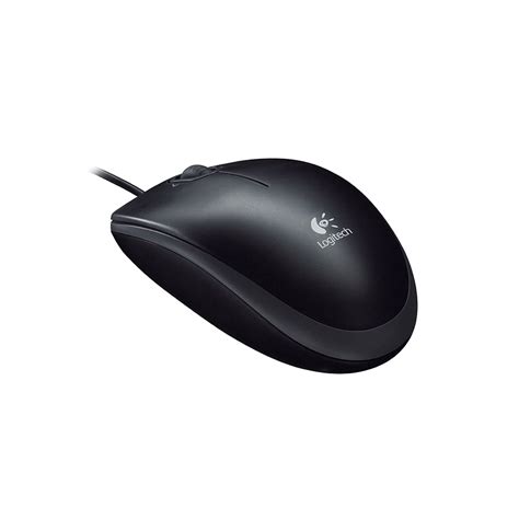 Logitech M100 Notebook Optical Mouse USB Nero Bonehead System