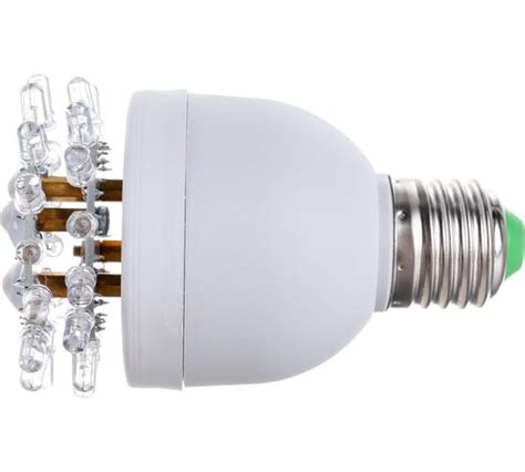 Отзывы о светодиодной лампе АДФ ЛСД 220 ЩД 2 яруса светодиодов 4 Вт 20Кд АС 220v красная