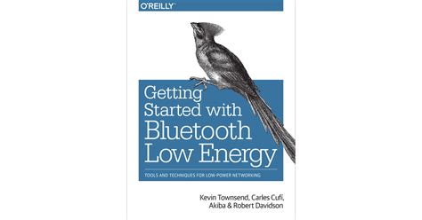 Getting Started With Bluetooth Low Energy Book