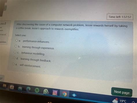 Solved After Discovering The Cause Of A Computer Network Chegg