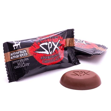 Sex Chocolate Amaretto Single