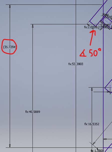 Design Why Is My Driven Dimension Affecting My Sketch Autodesk