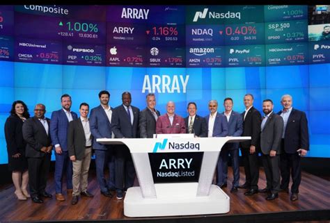 Congratulations Array On Celebrating The 2020 Ipo By Ringing The Nasdaq