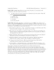 Midterm Study Guide Pdf Sample Exam Questions POS 2041 Midterm Examination Chapters 1 9 PART