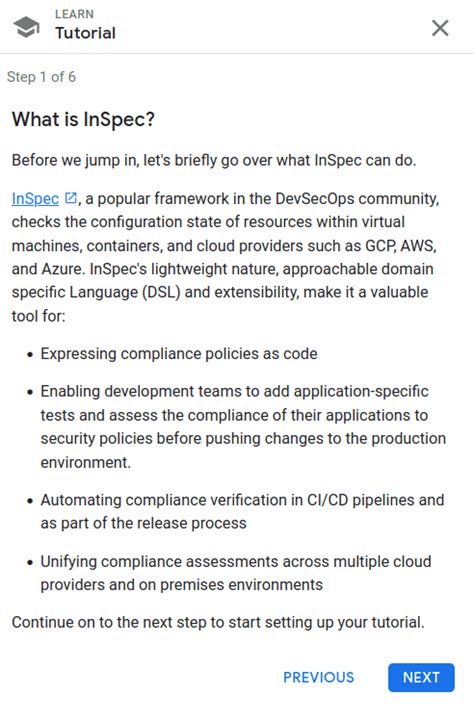 How To Set Up Gcp Cis 120 Benchmark Inspec Profile Tool For