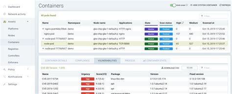 Scanning And Compliance Neuvector Docs
