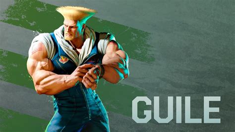 В трейлере Street Fighter 6 показали стилягу Гайла