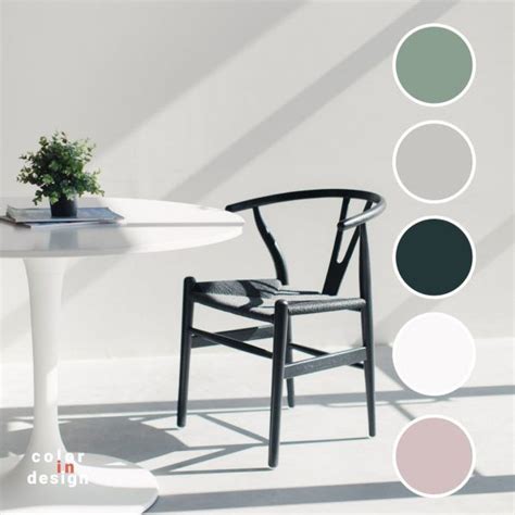 Сочетание цветов серо зеленый розовый белый цвета Цвета красок интерьер Интерьер Палитры