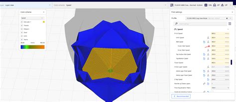 Spiralize Outer Contour Does Not Appear To Use Wall Speed Correctly · Issue 13054 · Ultimaker