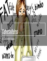 Cyberbullying Pdf Cyberbullying By Samriddhi Makasare WHAT IS CYBERBULLYING Cyberbullying Is