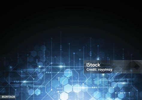 기술 회로 보드 텍스처와 추상적인 배경입니다 전자 마더보드 그림입니다 통신 및 공학 개념입니다 벡터 일러스트 레이 션 0명에 대한 스톡 벡터 아트 및 기타 이미지 Istock