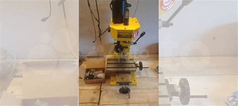 Станок сверлильно фрезерный по металлу Корвет 412 купить в Липецке