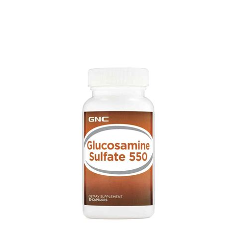 Gnc Glucosamine Sulfate 550 Nahdi