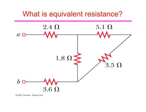 Equivalent Resistance Kirchhoff S Rules