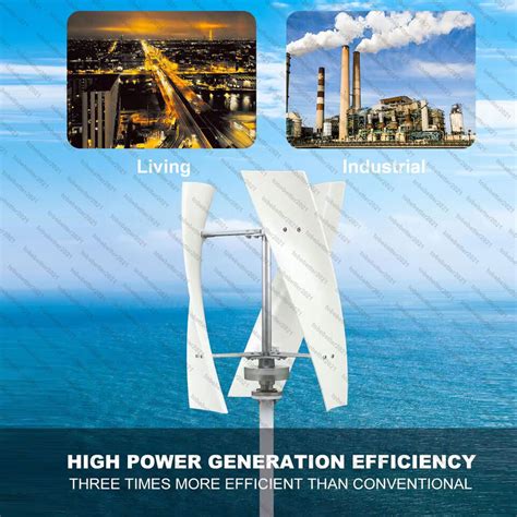 3000w 12 24 48v Permanent Magnet Vertical Wind Turbine Generator Controller Kit Ebay