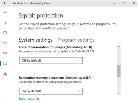 How Windows Defenders New Exploit Protection Works And How To Configure It
