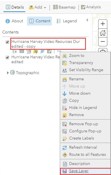Faq Is It Possible To Merge Two Web Maps In Arcgis Online