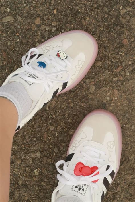 Hello Kitty Sambas 💞 In 2025 Summer Shoes Fashion Shoes Casual Shoes