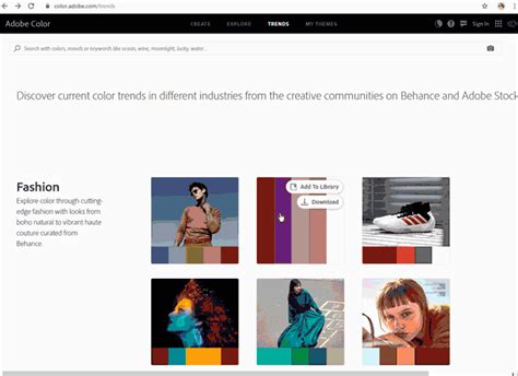 Web Page Color Palette Generator Finding The Perfect Color Scheme For