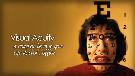 What Is Visual Acuity 20 20 20 40 What Does It Mean