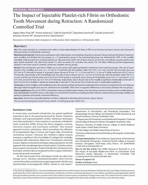 Dr Sagaya Mary Priya R P On Linkedin Indexedpublication Scopuspubmed Researchwork