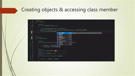 Understanding Class Object And Interface Ppt