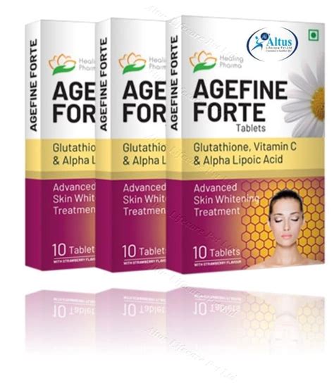 Buy Agefine Forte Tablets Online Worldclass Beautyskincare