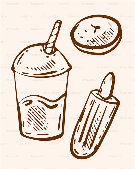 커피 한 잔과 숟가락 그림 사진 Unsplash의 아이콘 이미지