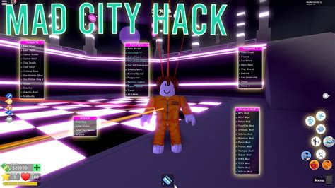 New Mad City Gui No Script Hack Exploit Autorob Infinite Money