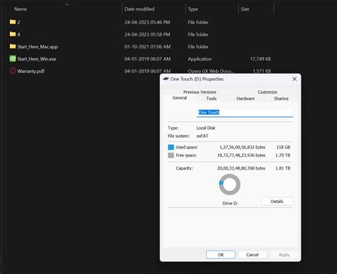 majority of files not showing up r harddrive