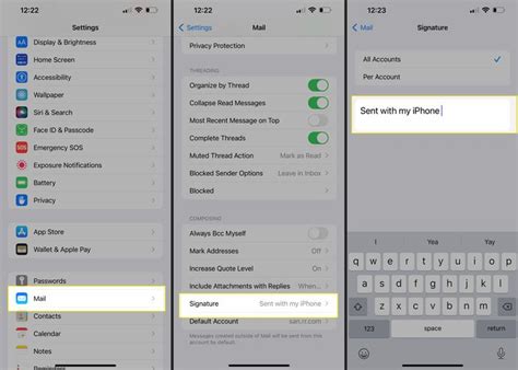 How To Edit Your IPhone Or IPad Email Signature