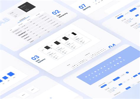 UI Style Guide Design Behance
