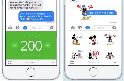Ios 10 Brings Payments Stickers Games And More To Imessage Macrumors
