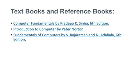 Computer Fundamentals Lecture 1 Basic Components Of Computer Systempptx