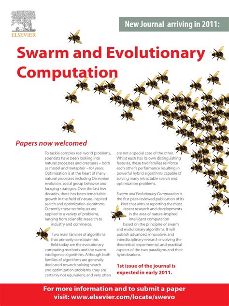 Swarm And Evolutionary Computation2 Evolution Mathematical