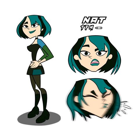 Gwen Total Drama By Nat Tpm By Nattpm98 On Newgrounds