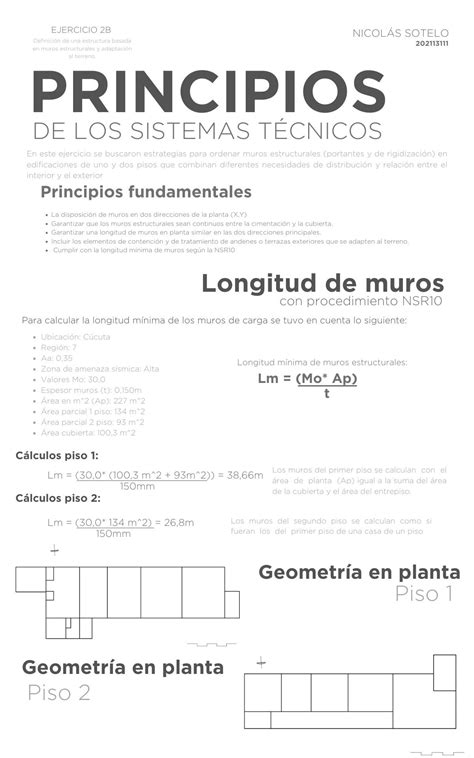 Arqt2112 Sistema Estructural Behance