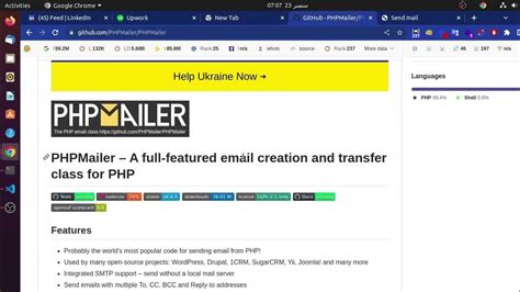 Send Mail In Laravel 9 Using Phpmailer Youtube