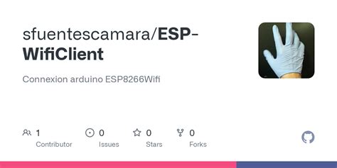 Github Sfuentescamaraesp Wificlient Connexion Arduino Esp8266wifi